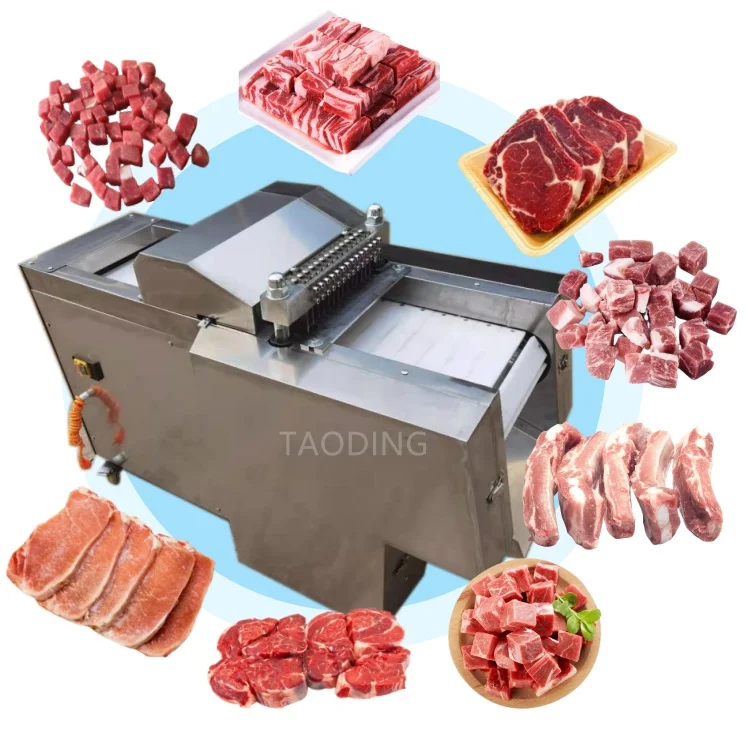 Alibaba.com: Serbia whole Chicken Cutting Machine, used meat pork cube ...