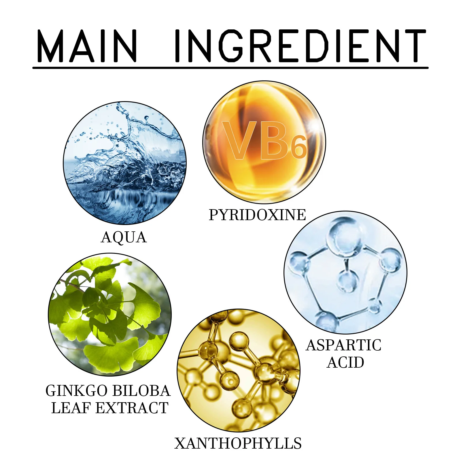 Ximonth Myopic Eye Drops For Eye Fatigue Swelling Blurred Vision Mild ...