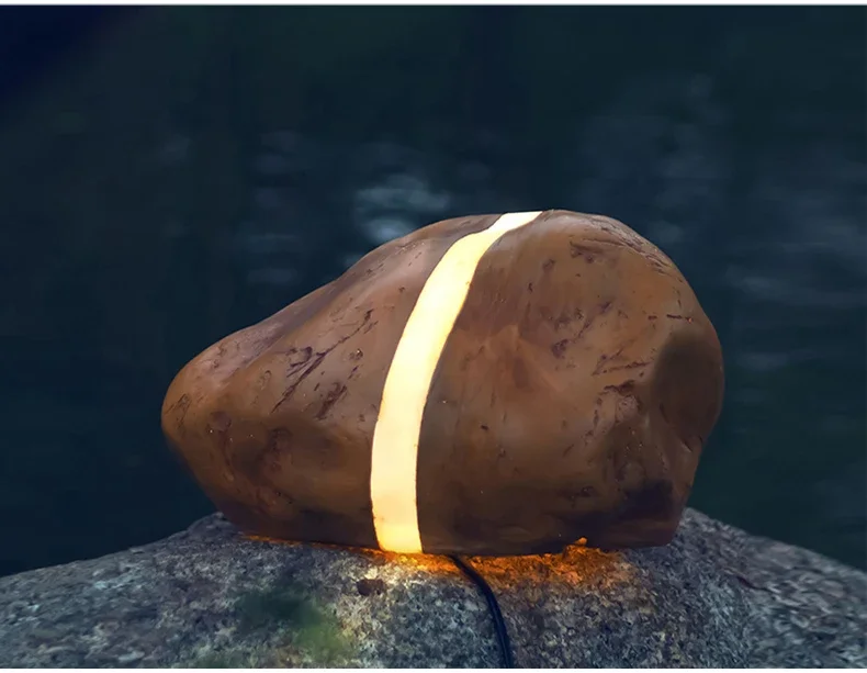 Modern LED Landscape Rock Garden Light for Backyard Courtyard Villa ...