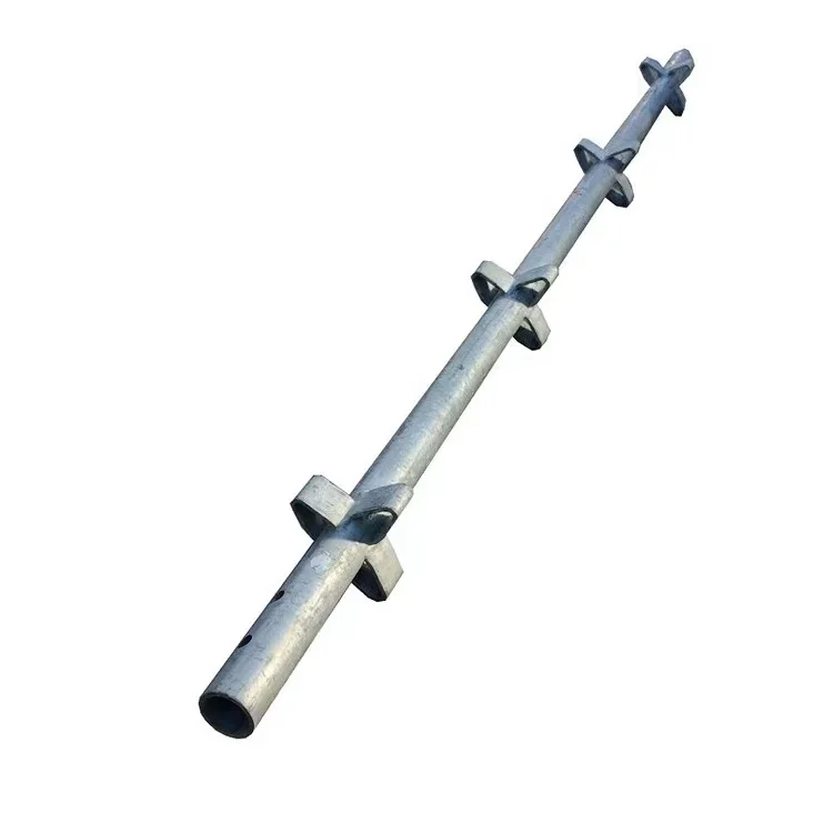 Q345steel Scaffolding Ledger For Kwikstage Scaffolding System - Buy ...