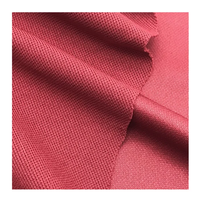 Manufacturer 175gsm Breathable Quick Dry 100% Polyester Pique Mesh ...