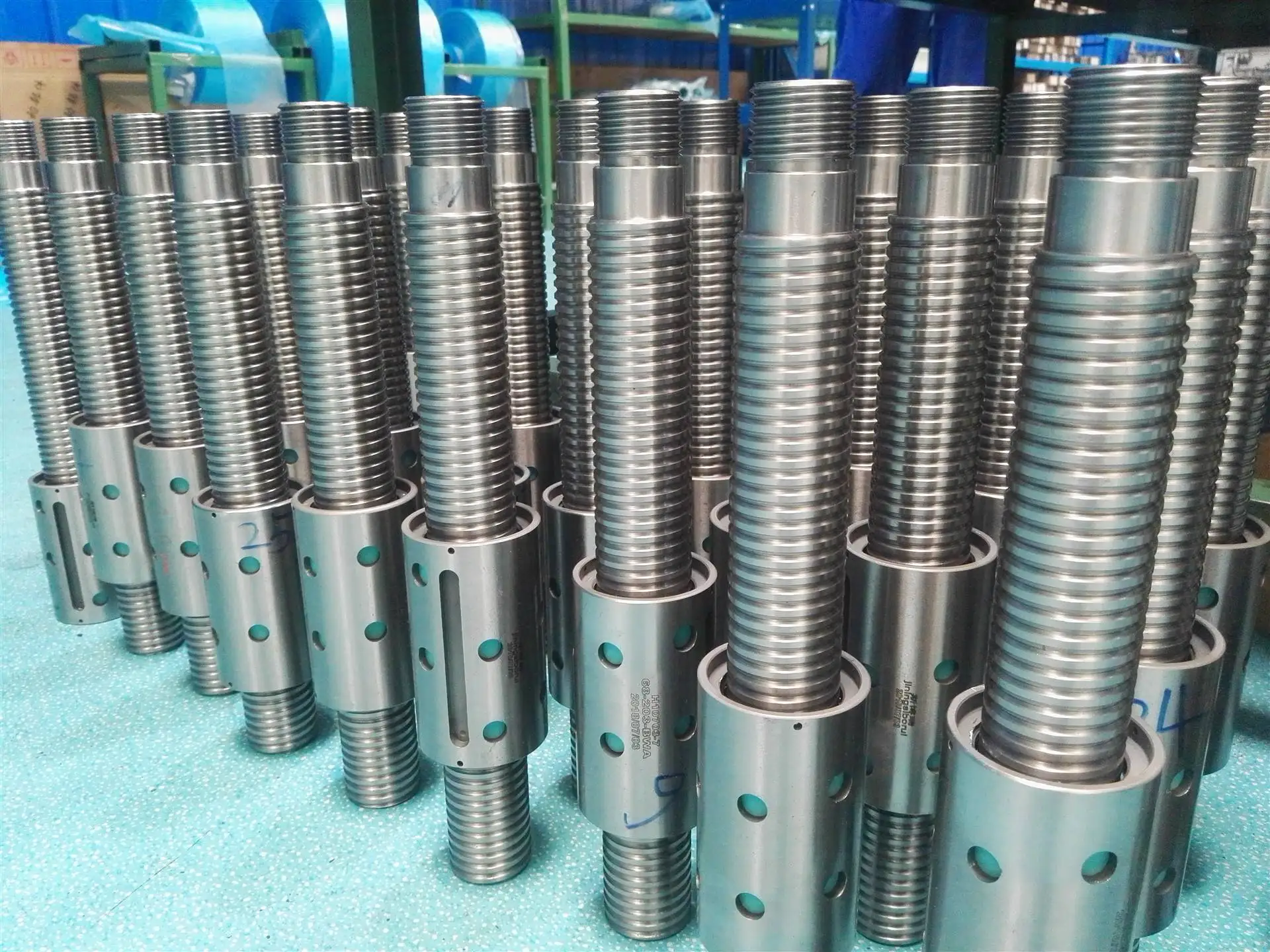 Ball Screw Guide Rail High-precision Lead Screw - Buy Ball Screw high ...