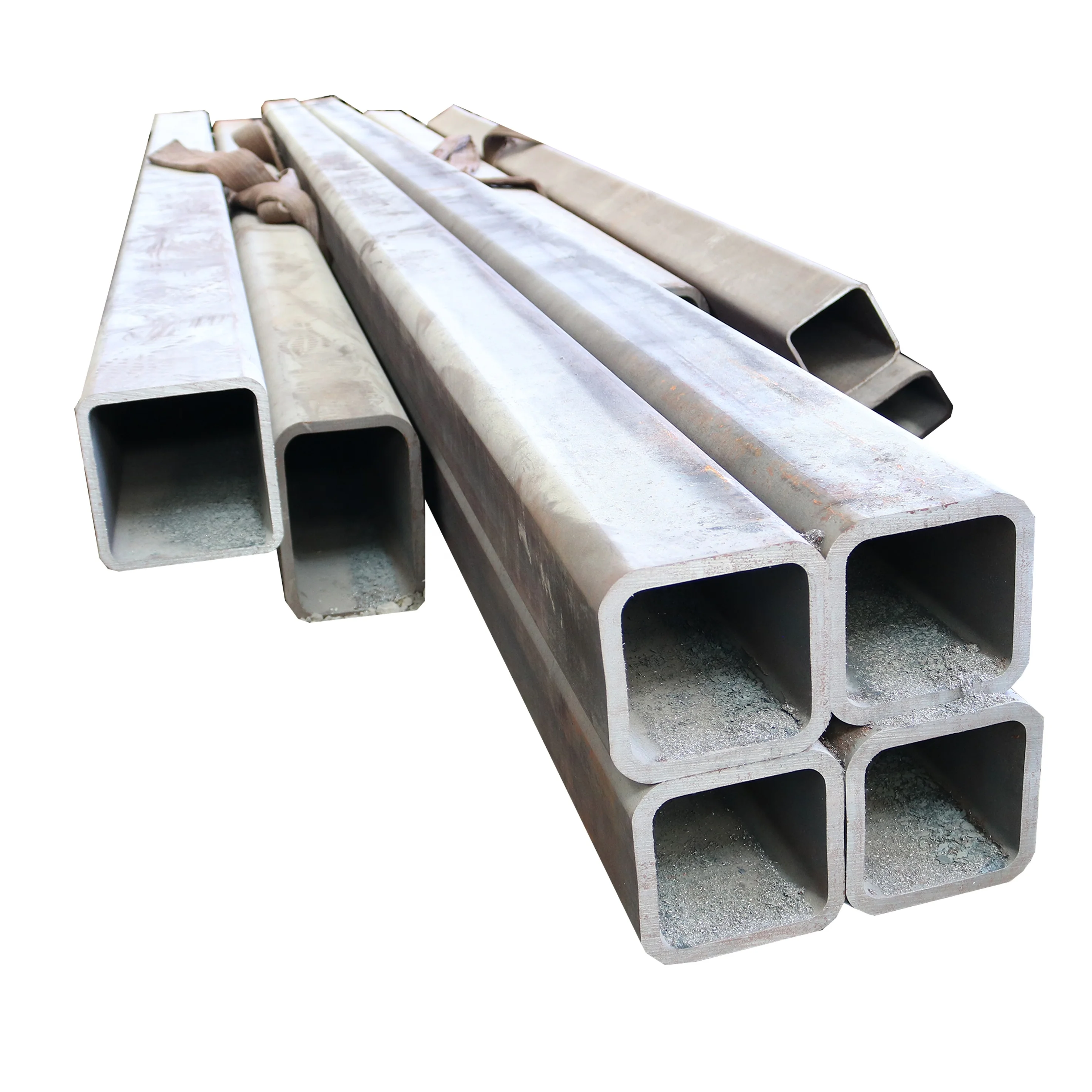 Factory Q235 Api Fluid Gas Oil Pipe 50x50x3 Mm Hot Galvanized Square Steel Tube - Buy ...