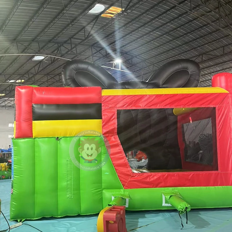 Alibaba.com: Hot Selling Inflatable Bounce House with Slide for Outdoor ...