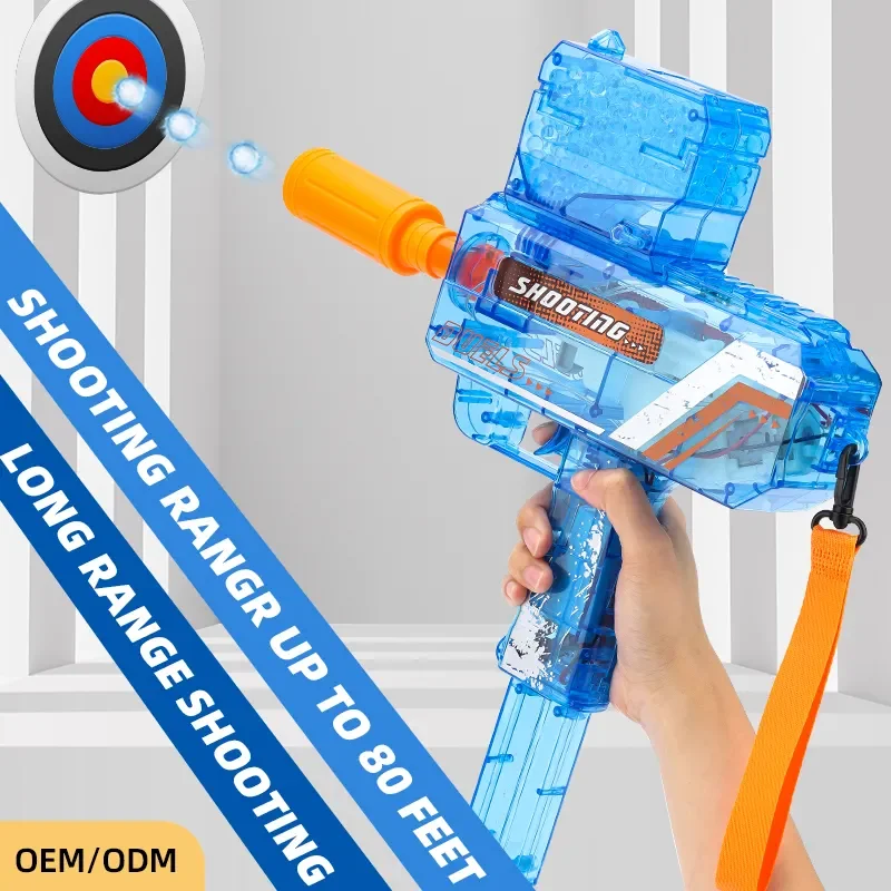 Yujian Transparent Lightening Toy Gun Lights Light Hydro Up Flash ...
