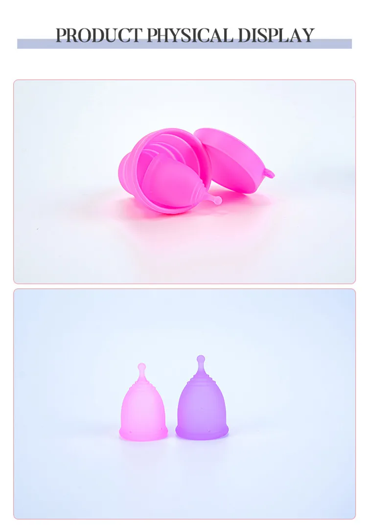 Manufacturer Private Label Best Xs Vagina Menstrual Cup With Ml ...