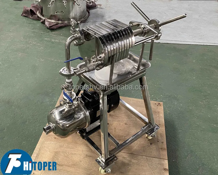 Separation Mobile Type Filter of Multi-layer SS Frame Filter With ...