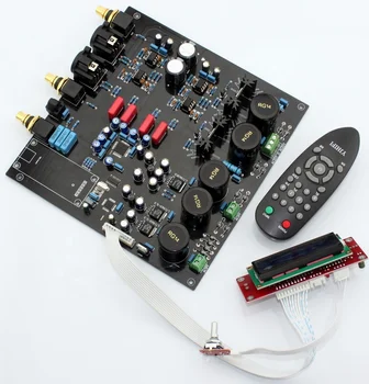 Taidacent Ak4497eq Dac Single-chip Decoder Board Optical Fiber Coaxial ...