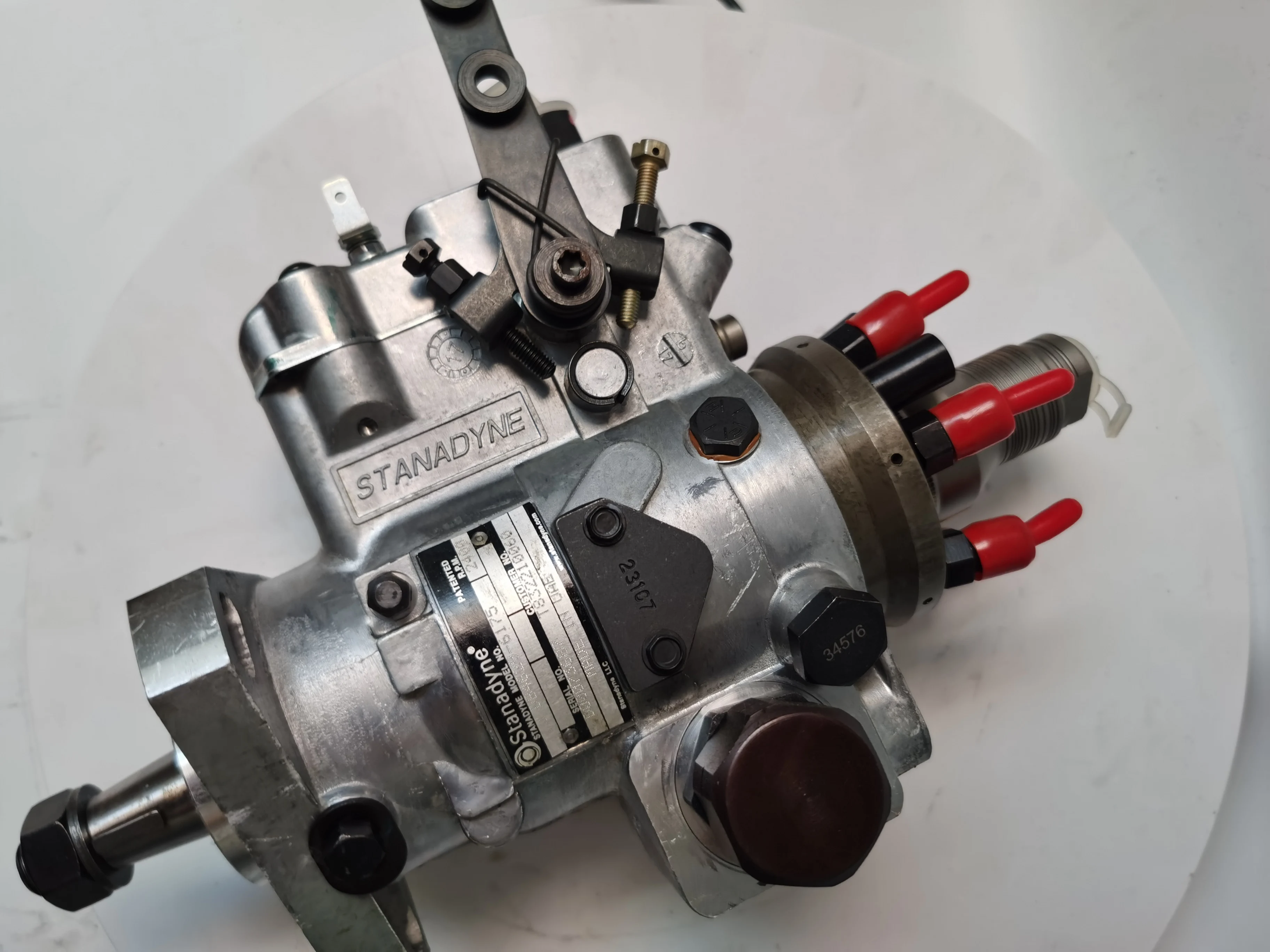 Stanadyne Fuel Injection Pump Db4629-6175 D00073687 Ve Fuel Pump For ...