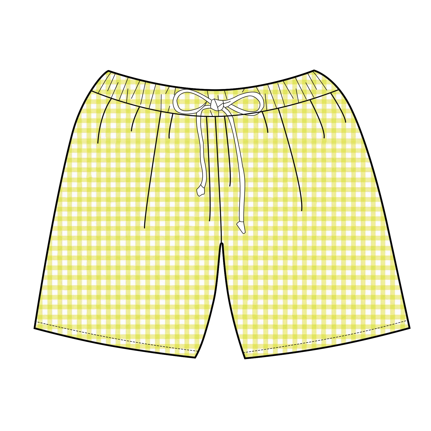 Boys Swim Trunks Clipart