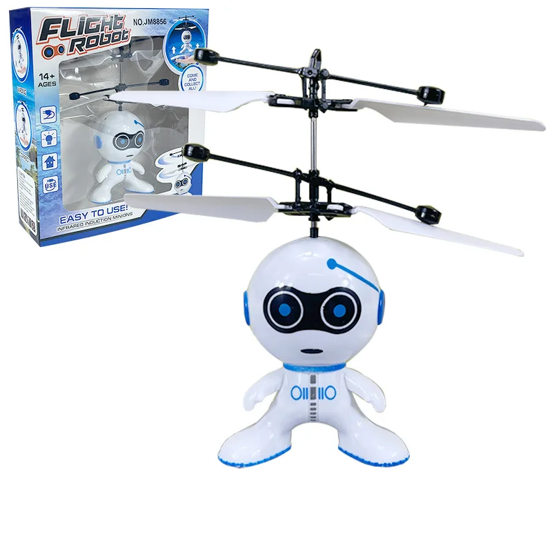 Levitation Robot Induction Flying Ball - Colorful UFO Toy for Kids ...