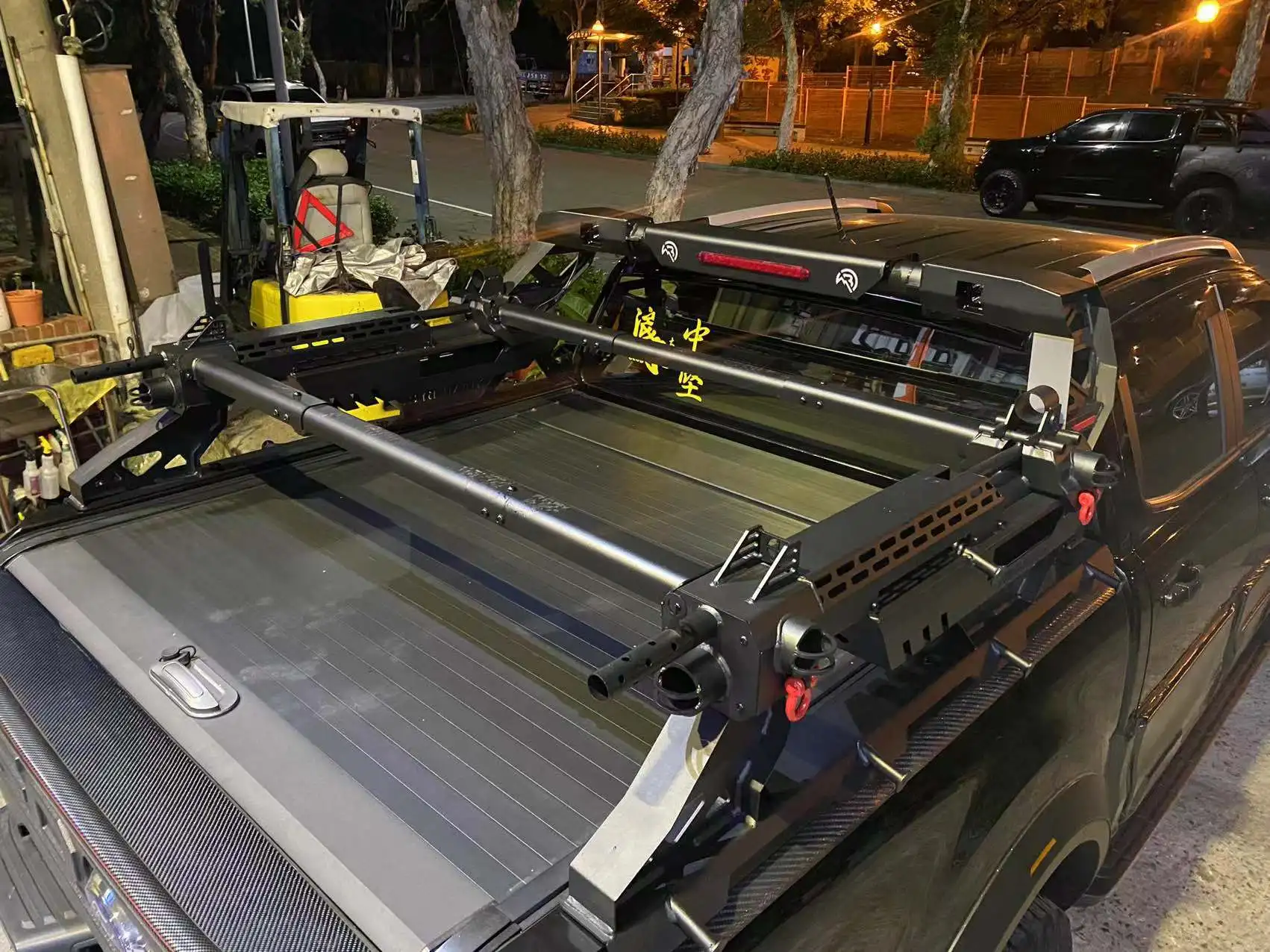 Roll Bar 4x4 For Ranger Steel For Hilux Rool Bar With Field War Gun ...