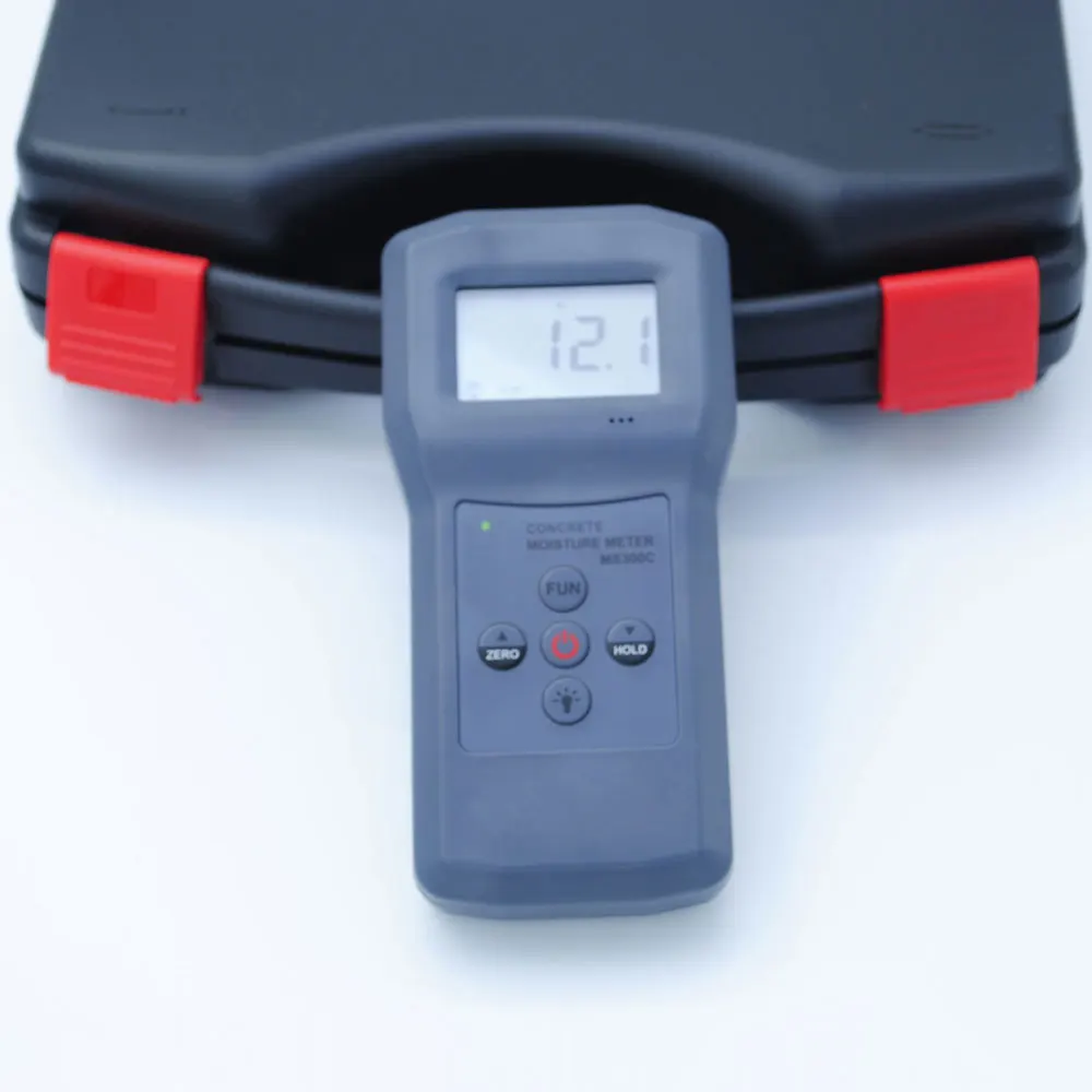 MS300C Portable Concrete Moisture Meter - 0-70% Hygrometer