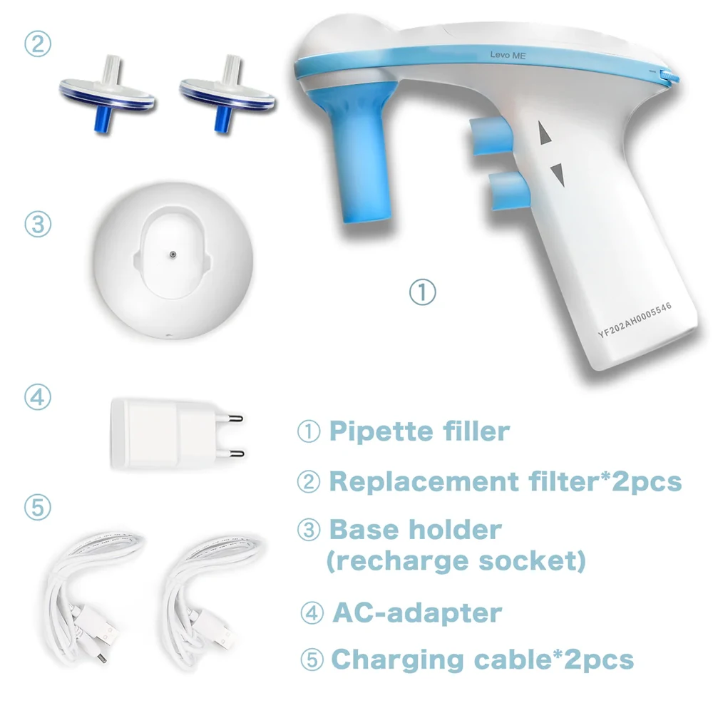 Must-have Lab Serological Pipette Controller 0.1-100ml