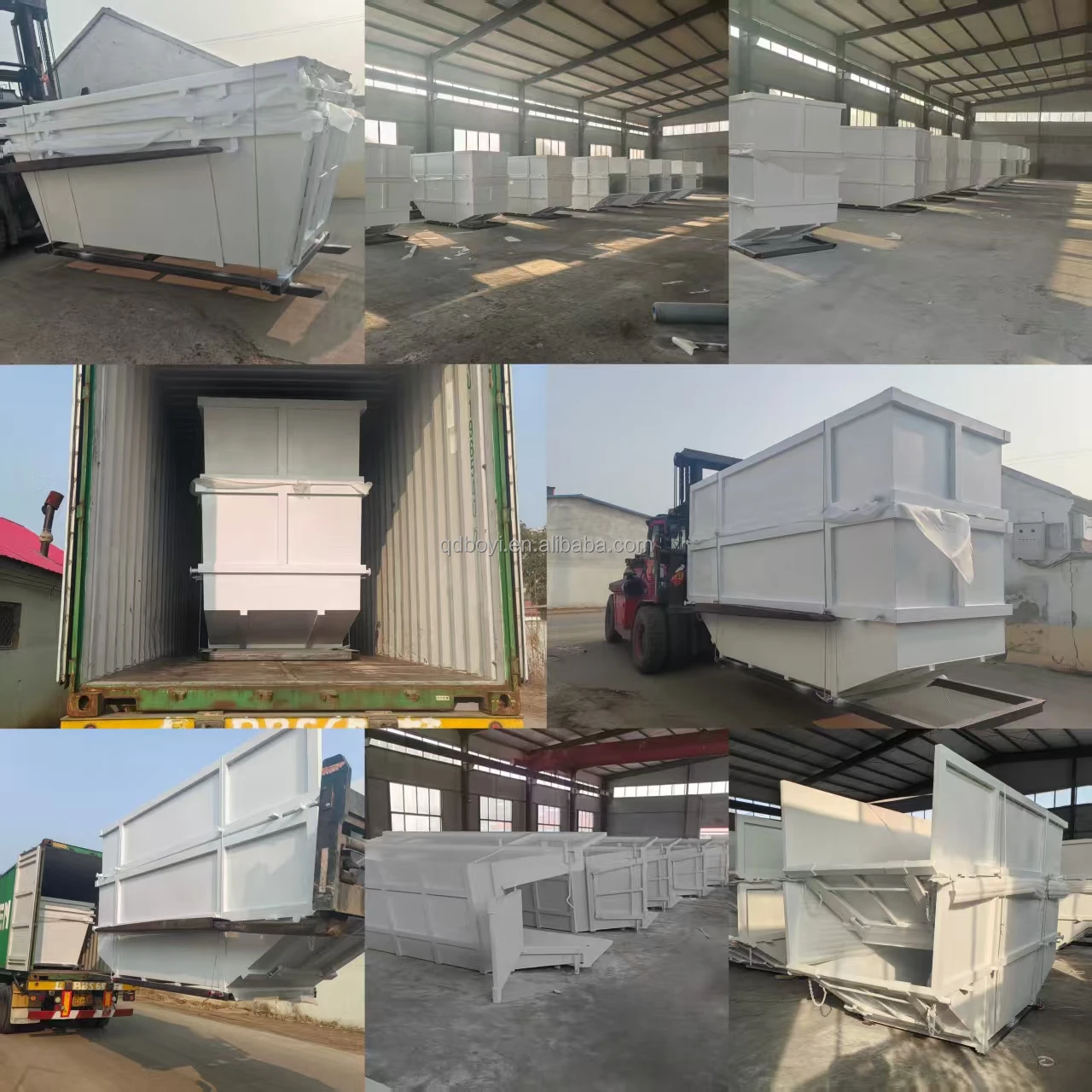 Australian Standard 6m³ Skip Bins Steel Dumpster Custom Designs 6m3 ...