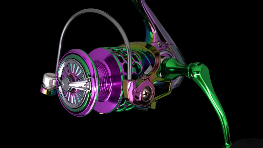 Linnhue Deep Spool Js1000-6000 Fishing Reel Spinning Fishing Line Wheel ...