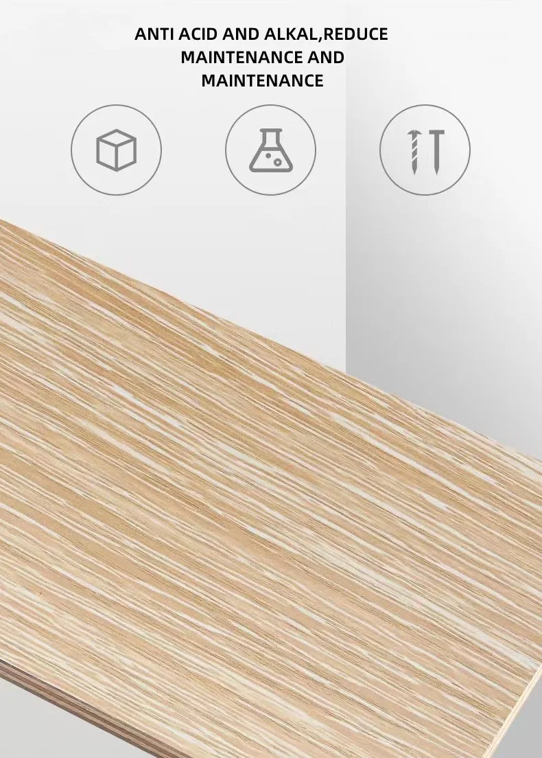 Melamine Plywood White Melamine Laminated Plywood Melamine Plywood ...