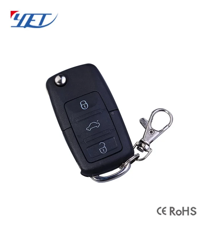 Universal Wireless 433mhz Rf Fixed Code Rolling Code Car Alarm Remote ...