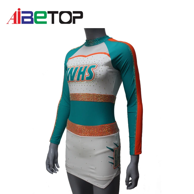 Custom Performance Cheerleading Uniforms Dye Sublimation Wholesale ...