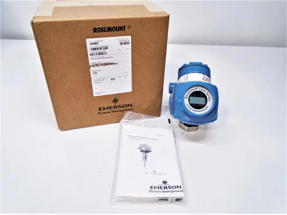 Rosemounte-transmisor De Nivel 5300,Original,Radar De Onda Guiada,5301 ...