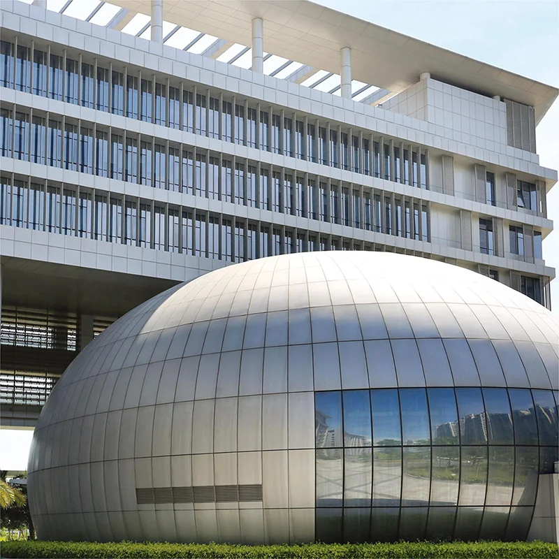 Aluminium Perforated Facade Mauritius Aluminum Wall Panel Trim 3mm ...