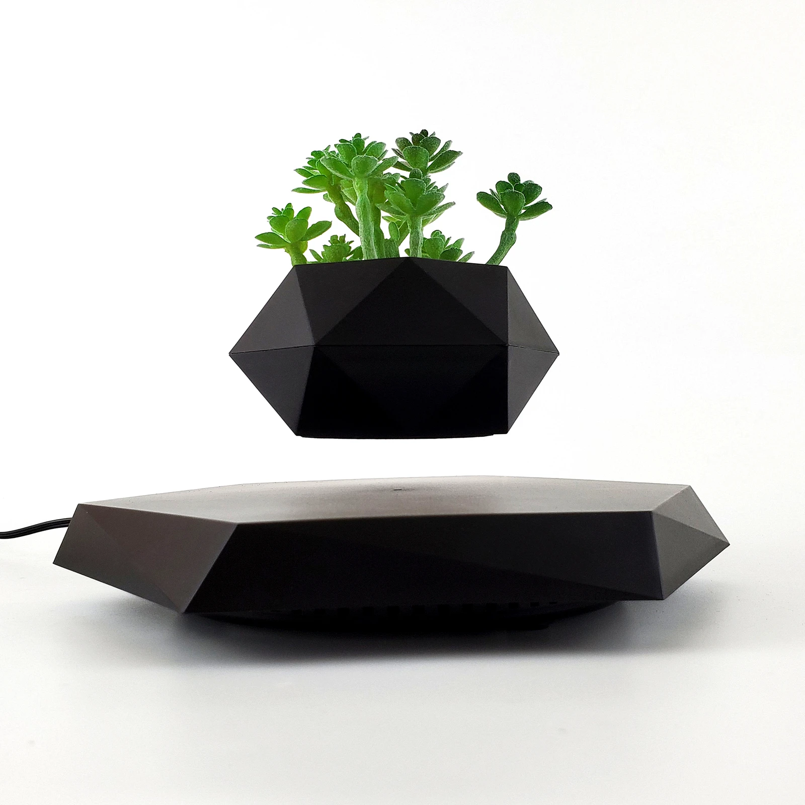 Air Bonsai Floating Pot Levitating Plant Pot Magnetic Levitation For ...