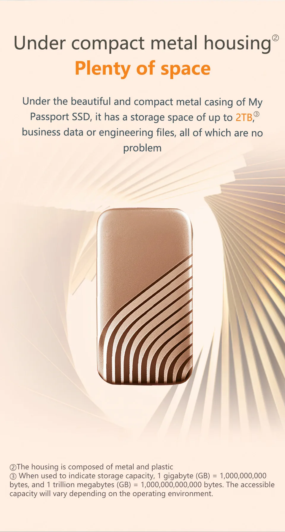 Type-c Usb 3.1 Ssd Portable Flash Memory 4tb Hard Drive 16tb 500gb For ...