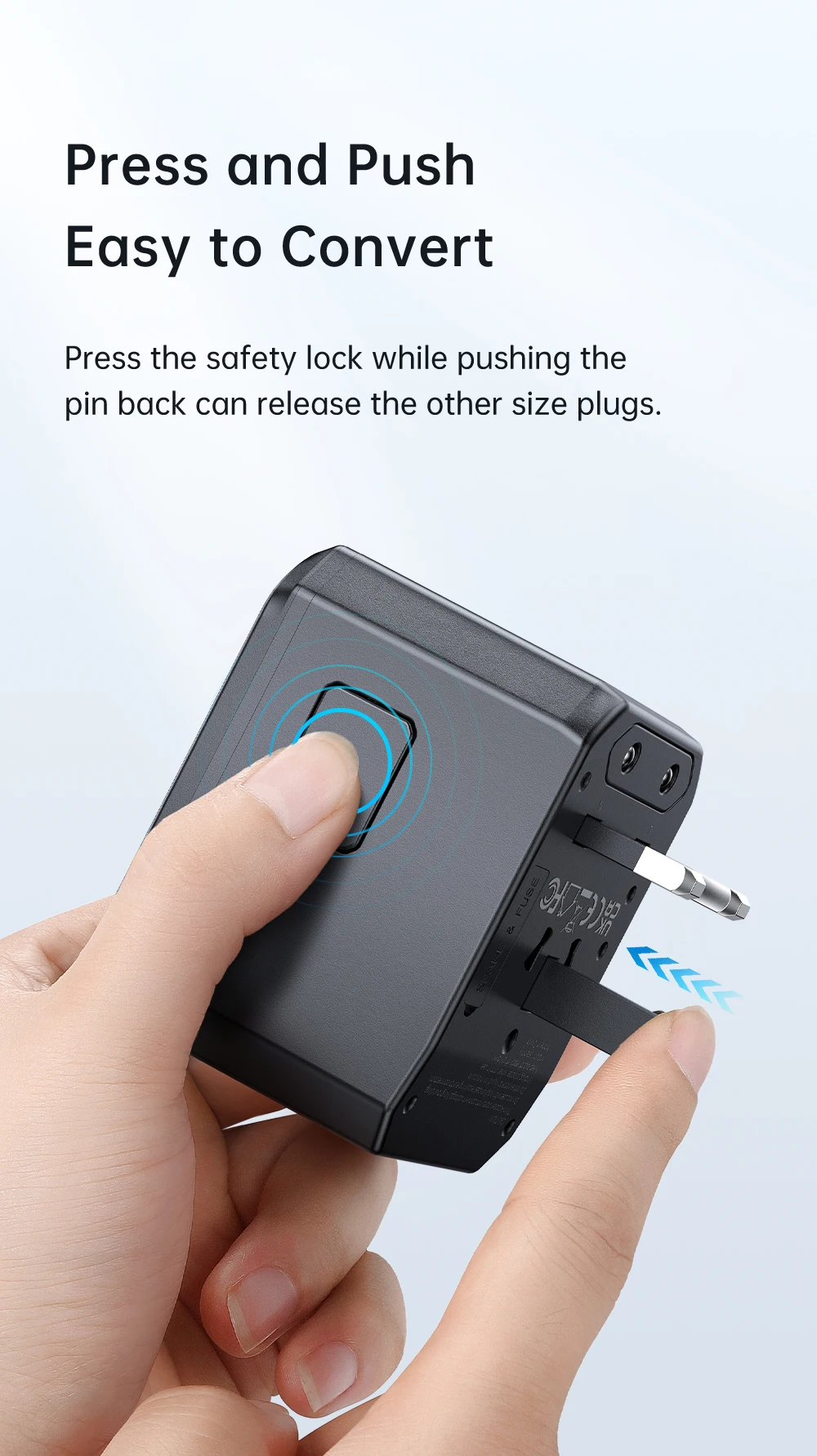 Mcdodo 33W PD Fast Charging Universal Travel Adapter