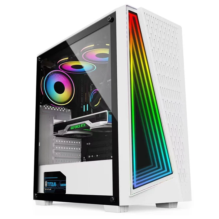 2023 New Design Cabinet Computer ATX PC Gaming Case for Gamer| Alibaba.com