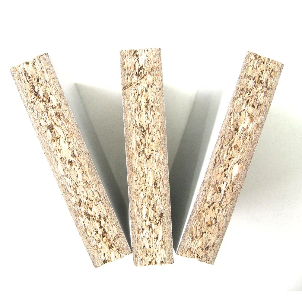 Melamine / Laminated Particle Board White Surface Both Sides Solid ...