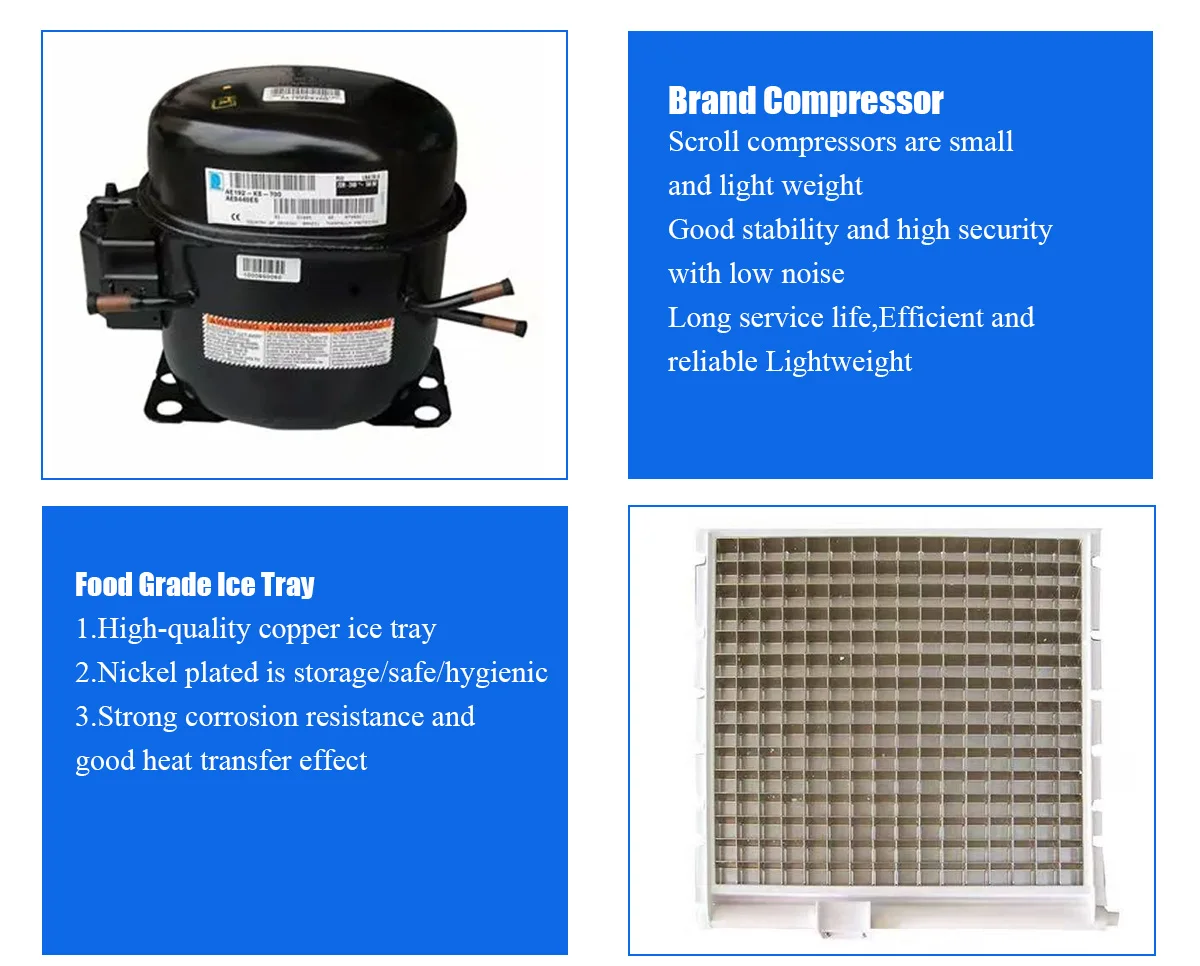 Alibaba.com: Scotsman Industrial 500kg square ice cube maker machine ...