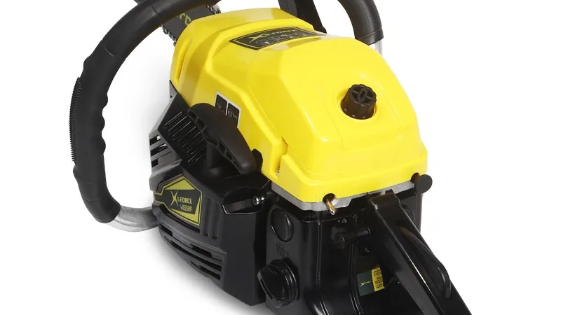 X-force 2-stroke Chainsaw Professional 58cc Heavy Duty Powerful Petrol ...