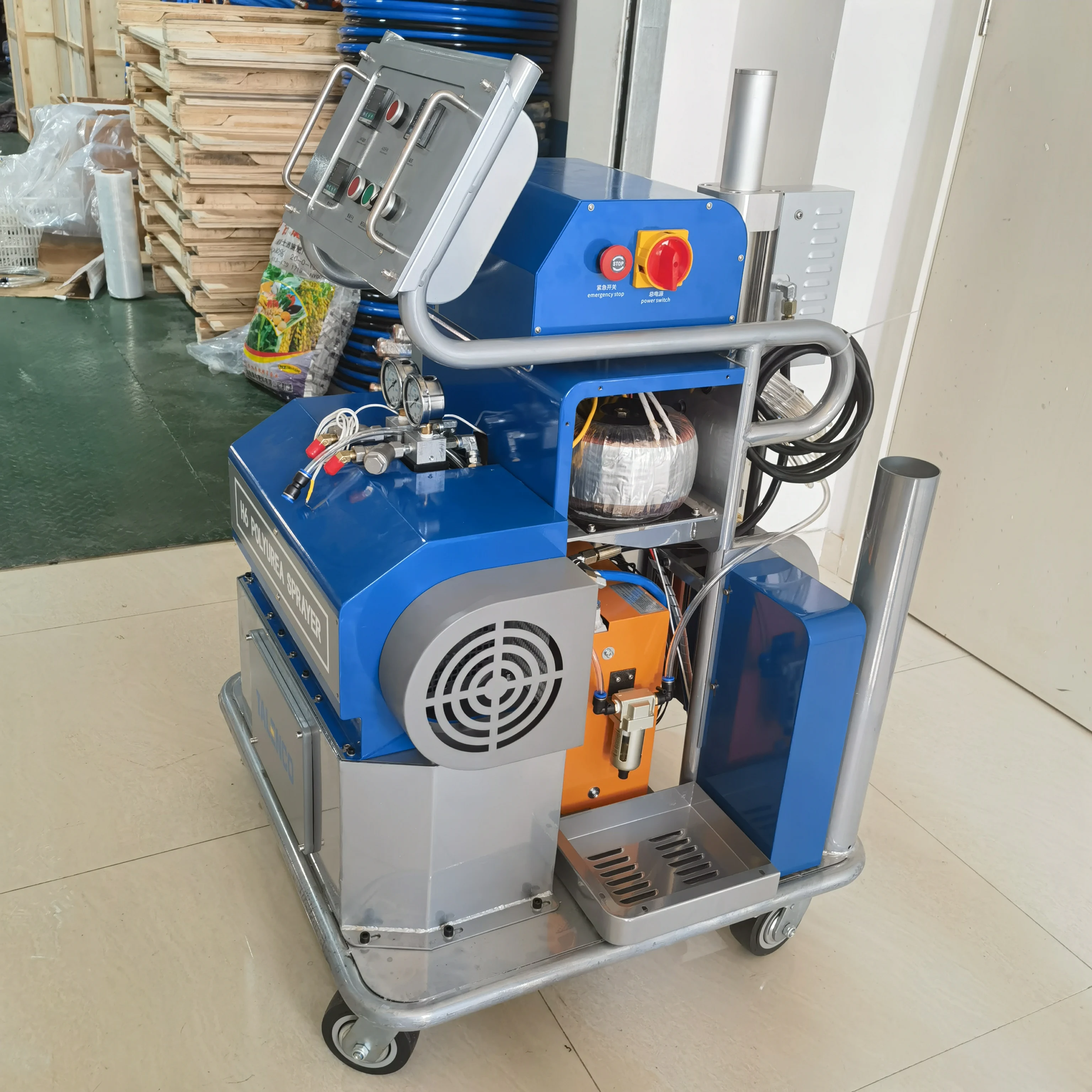 High Pressure Foaming Machine Foam Machine for Sale| Alibaba.com