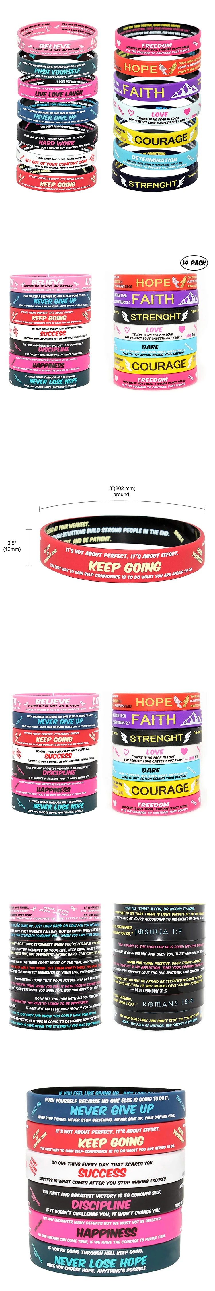 Factory Custom Personalized Basketball Wrist Band Bracelet Make Your ...