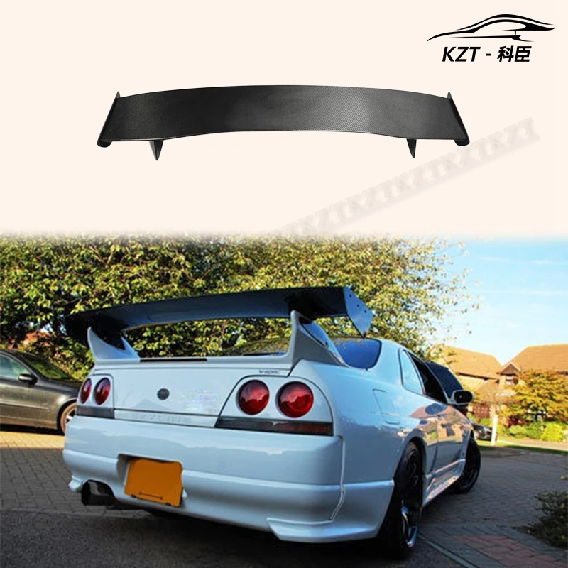 For Skyline R33 GTR Bee-R GT Spoiler 5pcs (only fit to GTR Rear Spoiler ...