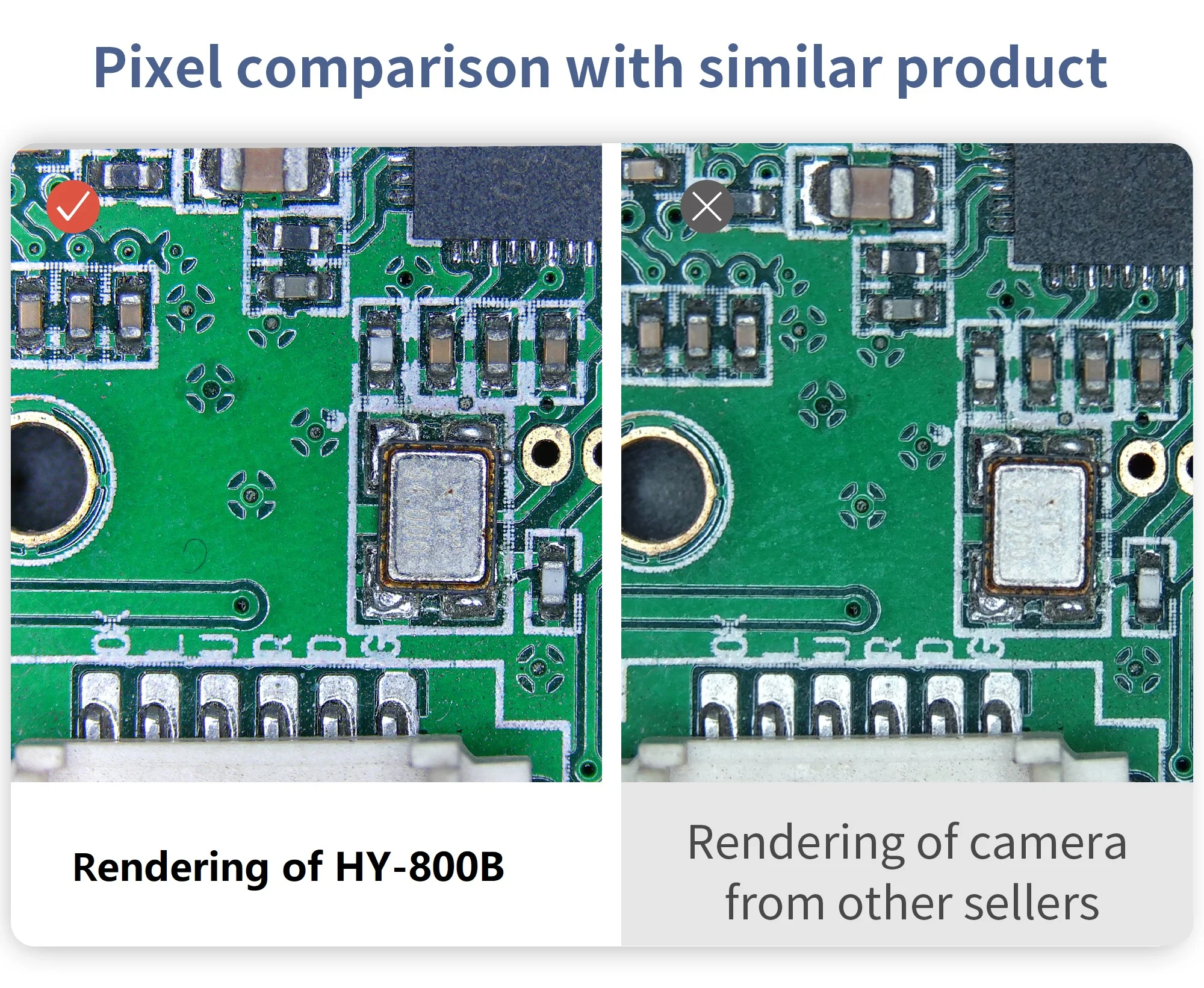 8mp 4k Sony Sensor Imx Microscope Camera Uvc Usb Measurement Electronic ...