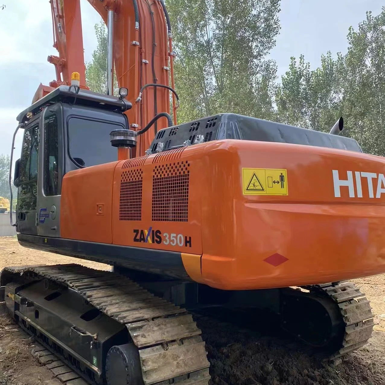 Good Condition Hitachi Zx350h Used Digger Hitachi Excavator - Buy Used ...