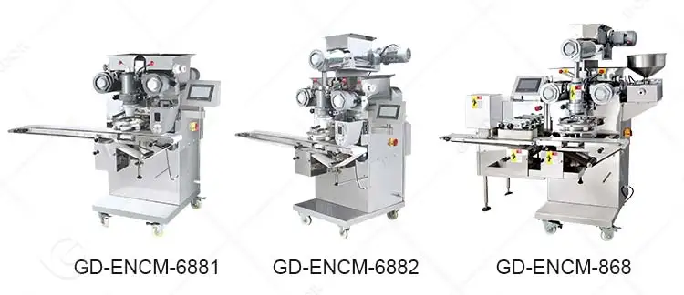 Multi-functional Encrusting Machine - High Efficiency