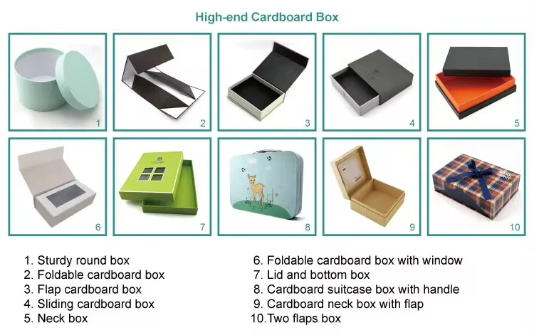 Custom Small Batch Book Shape Perfume Packaging Box