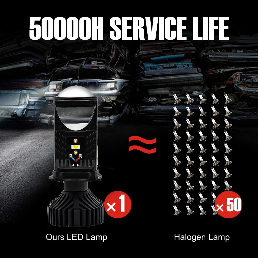 Wholesale Custom Low Beam High Beam Y6 Auto Lighting Systems H4 ...