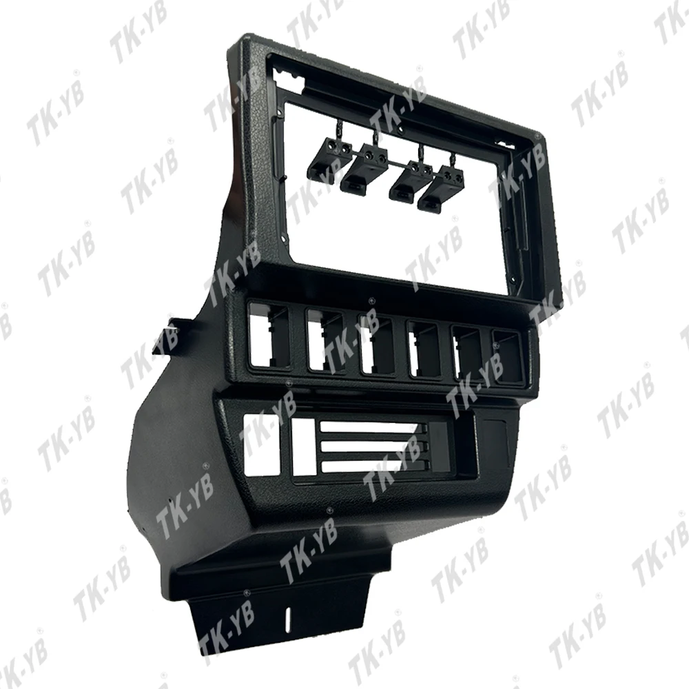 Car Radio Frame For Lada Niva 1993-2020 Dvd Player Panel Car Navigator ...