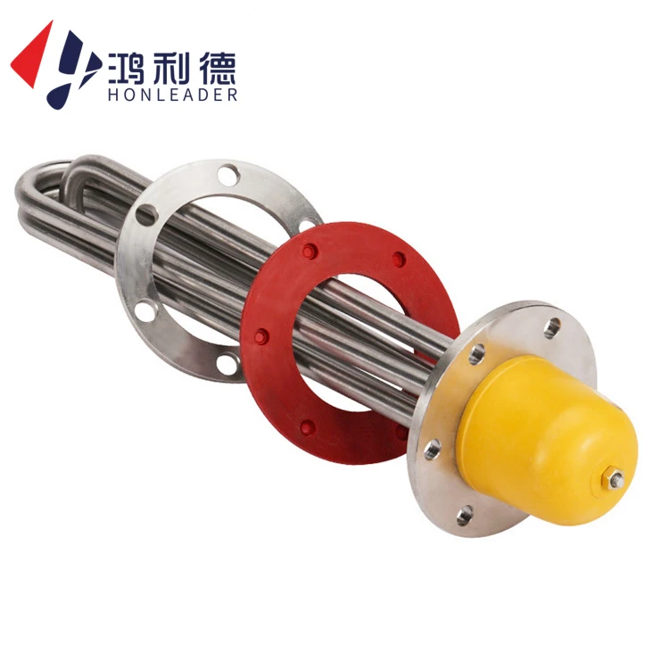 15kw Immersion Heater Pipe With Thread Flange Immersion Industrial ...