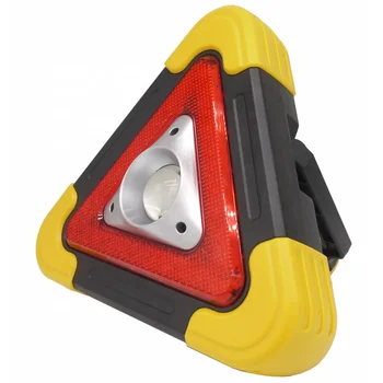 Triangle Signal Warning Solar Led Working Light - Buy Portable Triangle ...