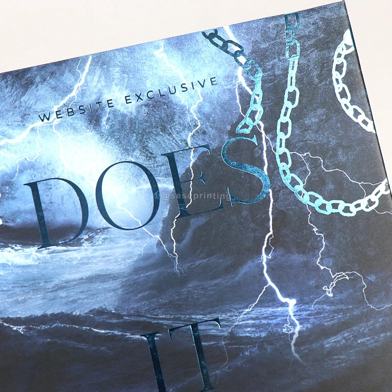 Custom Gold Foil Hardcover Book - Elegant & Durable