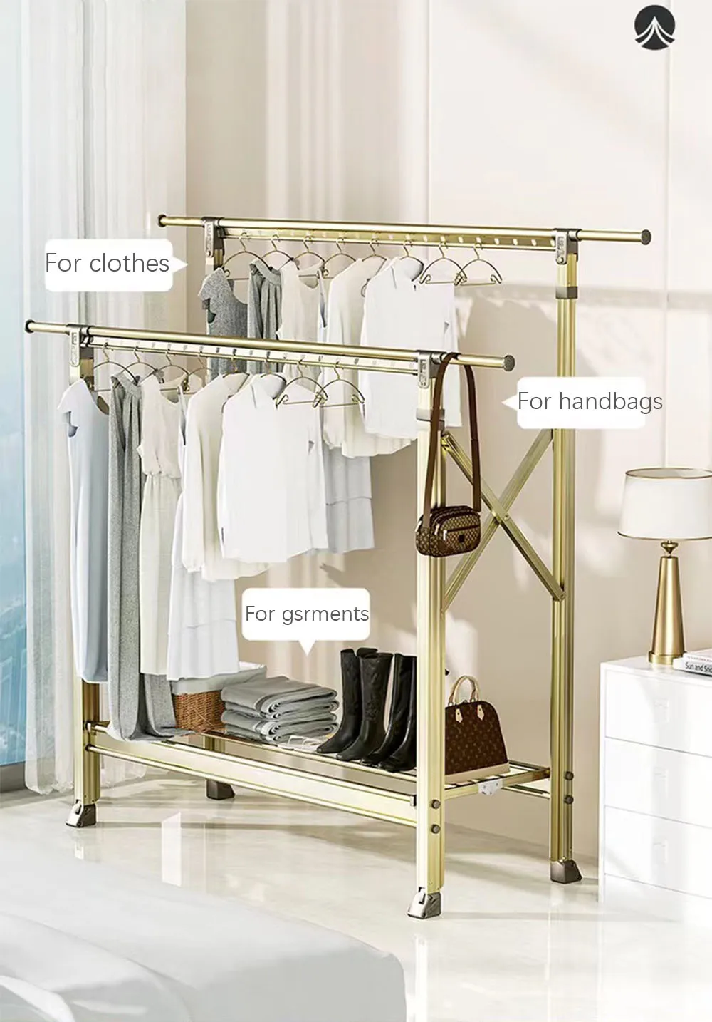 Retractable Telescopic Clothes Drying Rack Foldable Drying Rack For ...