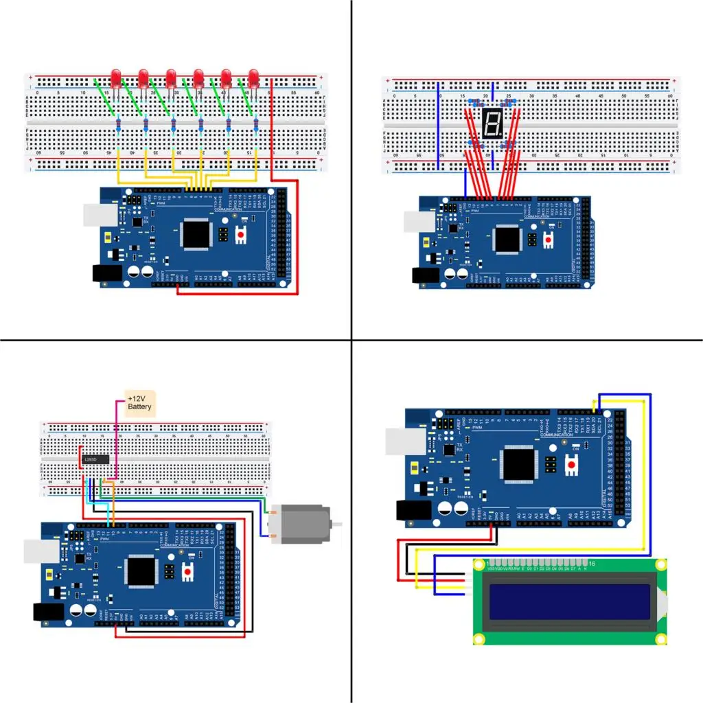 LAFVIN Mega 2560 Complete Starter Kit for Arduino - Tutorial