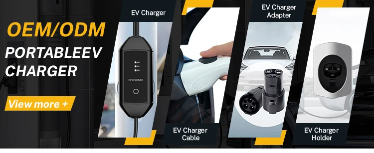Ev Charger Wallbox Standing Car Charging Pile Wall Charger For Electric ...