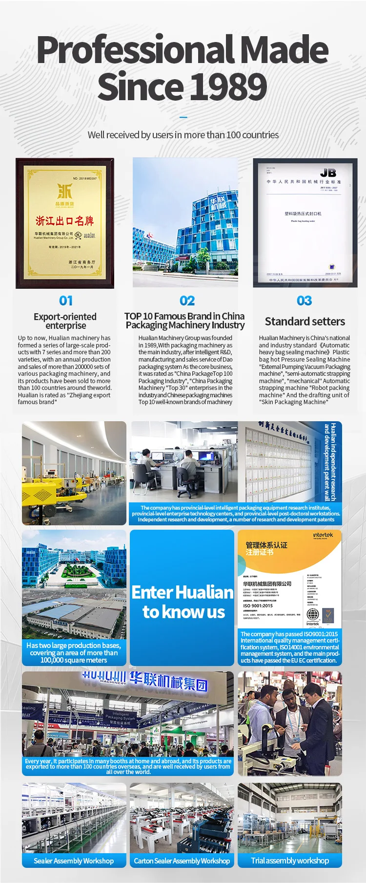 Hualian FRM-980ZQ - Efficient Air Sucking & Nitrogen Flushing Machine