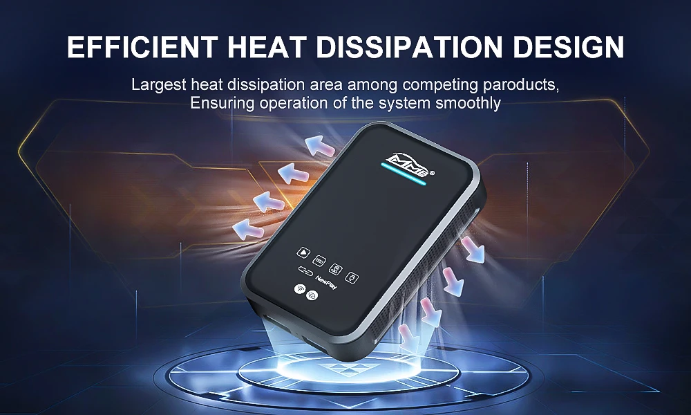 Smartbox Wireless Apple Carplay Ai Box For Youtube Netflix Mmb Android ...