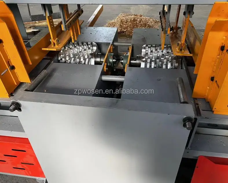 High Quality Pallet Stringer Notcher Manual Grooving Wood Tongue And ...